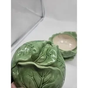 Holland Mold | Dining | Vintage Ceramic Cabbage Bowl Holland Mold With ...